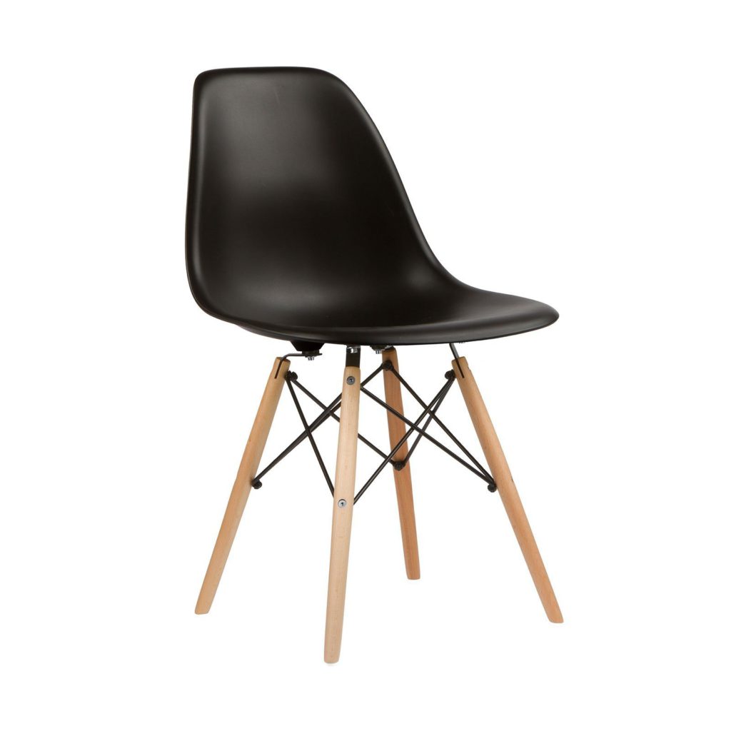 Silla Eames Negra – Scala3 – Arquitectura + Equipamiento